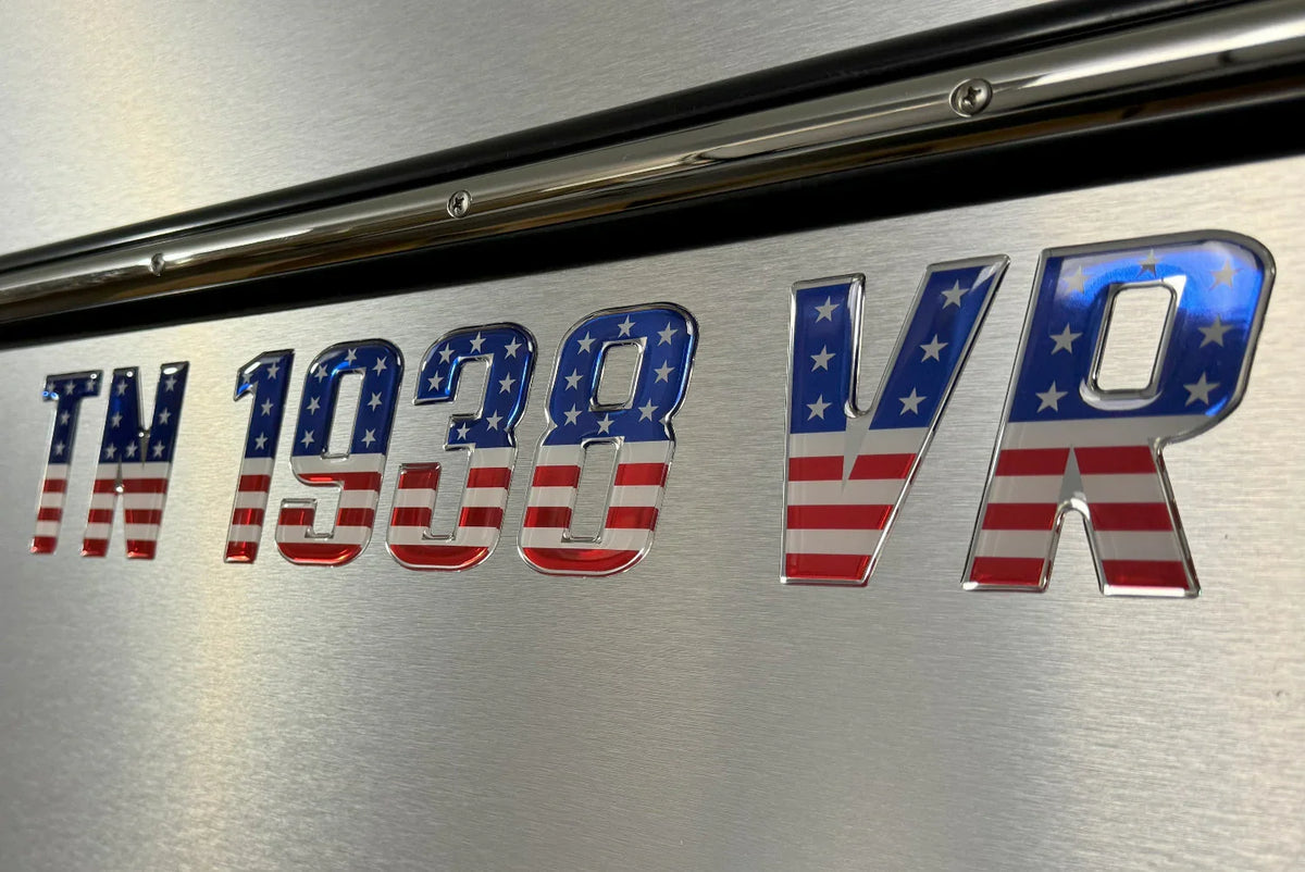 Vessel registration stickers – 3D Lettering | Domed Numbers | Domed ...
