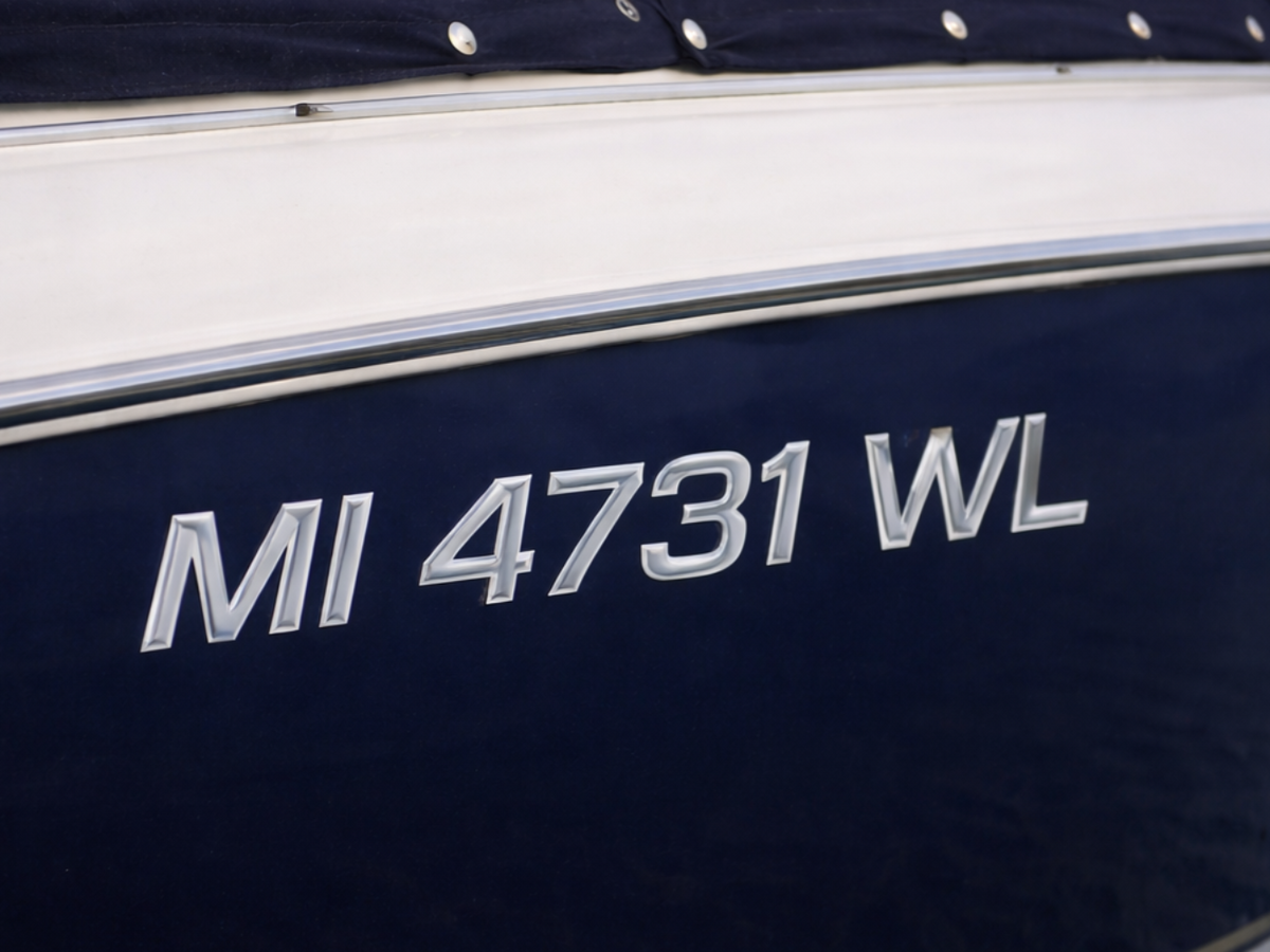 3D Domed Boat Registration Numbers | Raised Marine-Grade Lettering – 3D ...