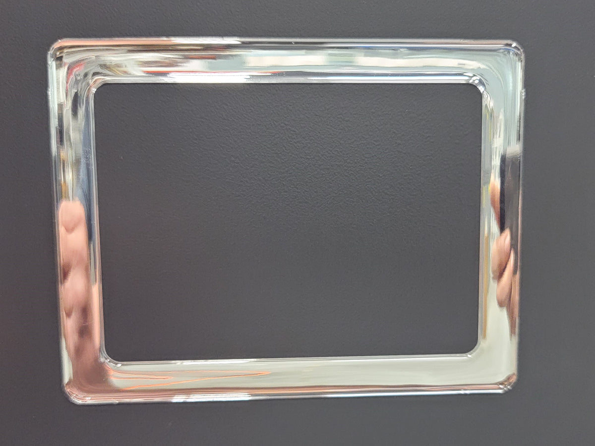 Florida Validation Decal Chrome Domed Frame For Boat Registration 4.50 ...