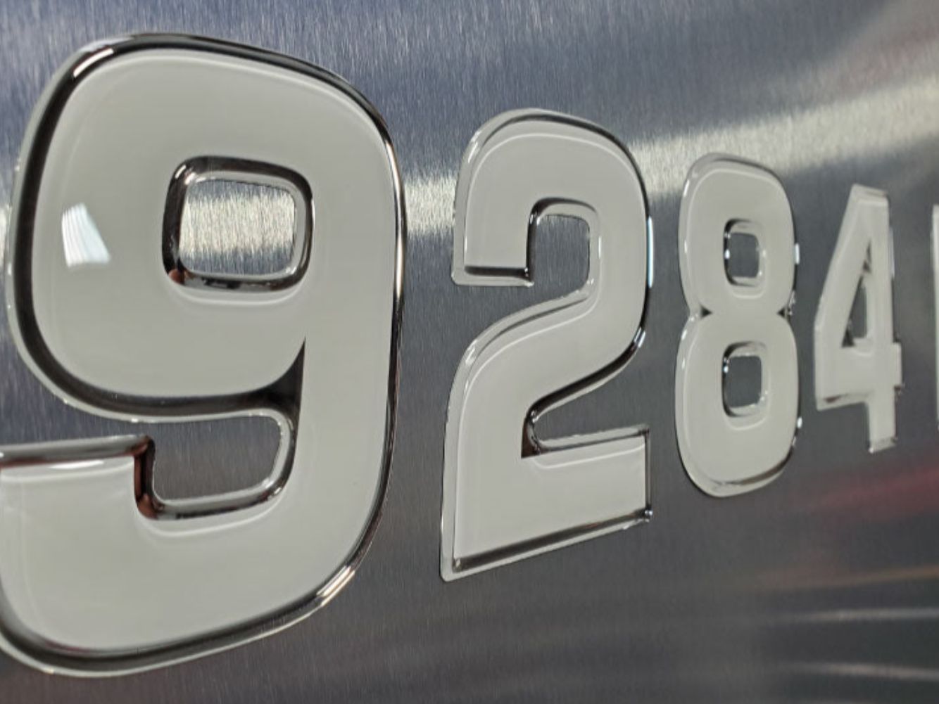 Boat Lettering Registration Numbers – 3D Lettering | Domed Numbers ...