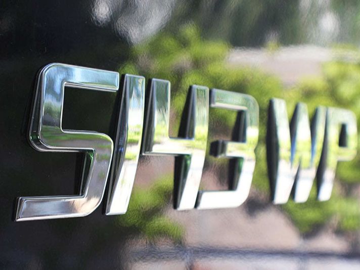 Sport Series Chrome Emblem Boat Registration Numbers 3D Raised Custom ...