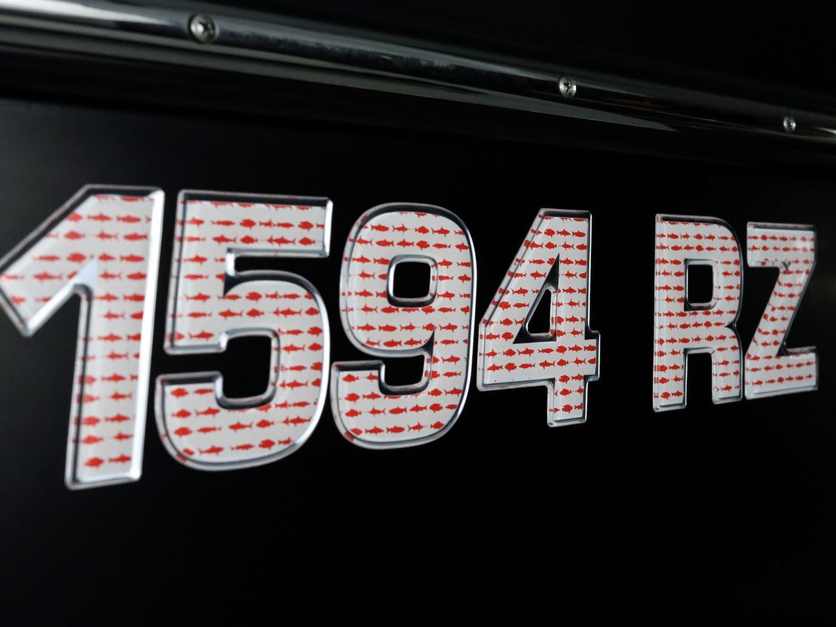 Fishing Boat Registration Numbers Domed Number Domed lettering Boat ...