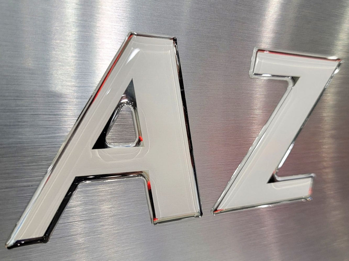 Boat Registration Letters – 3D Lettering | Domed Numbers | Domed Lettering