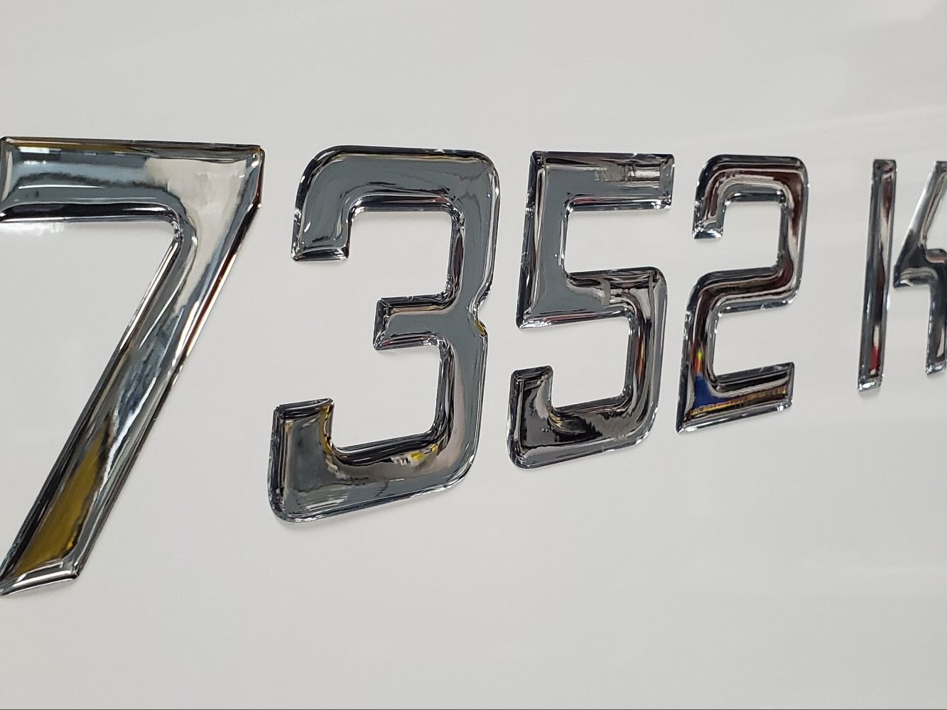 3D Boat Registration Decals – 3D Lettering | Domed Numbers | Domed ...