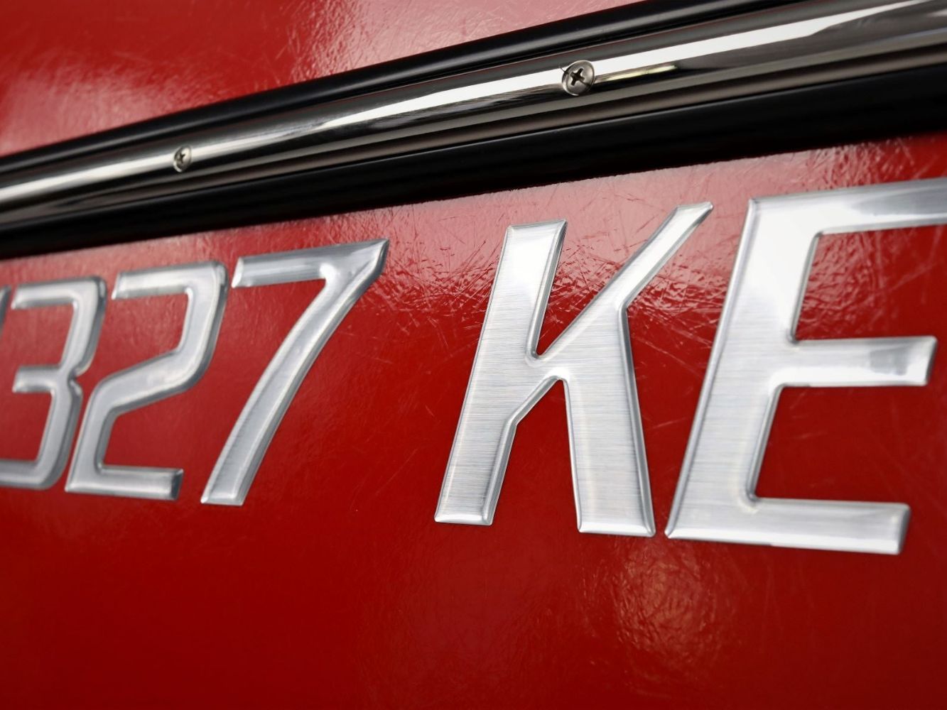 Boat Registration Letters Raised – 3D Lettering | Domed Numbers | Domed ...